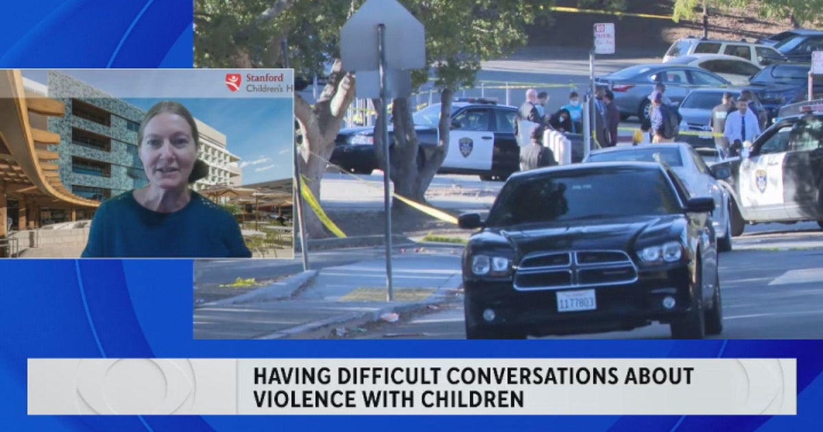 How to talk to children about tragic events - CBS San Francisco