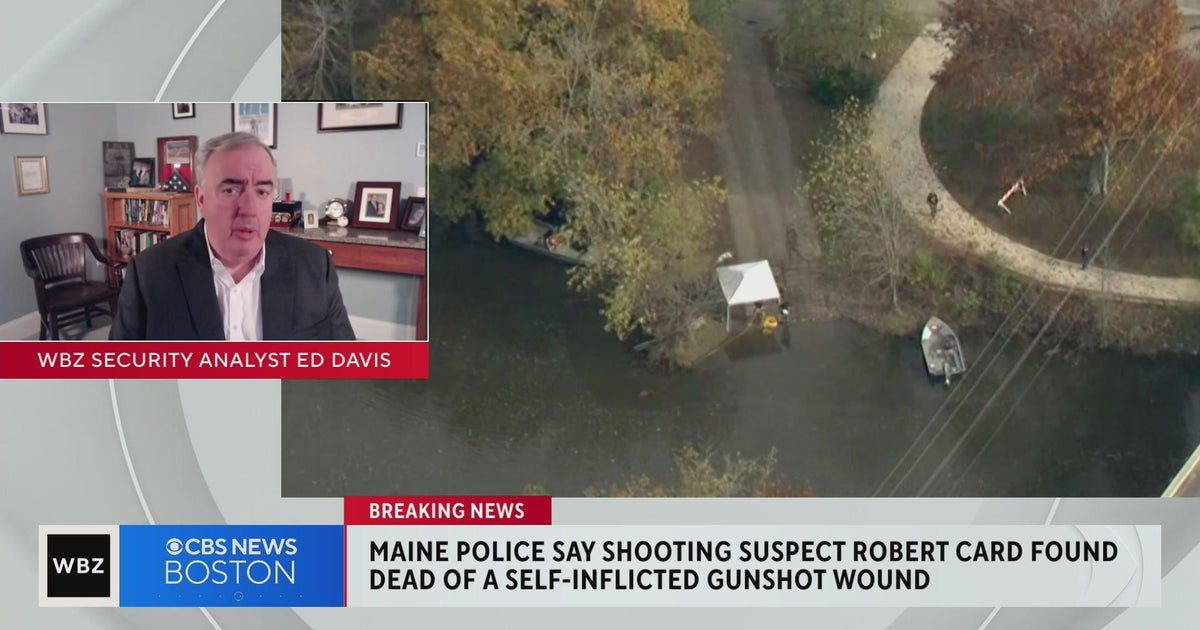 Robert Card found dead: Ed Davis on Maine mass shooting investigation ...