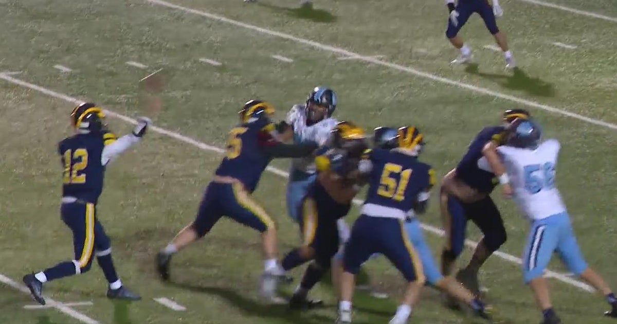 High School Sports Rally: Football Highlights for Oct. 27, 2023 - CBS ...