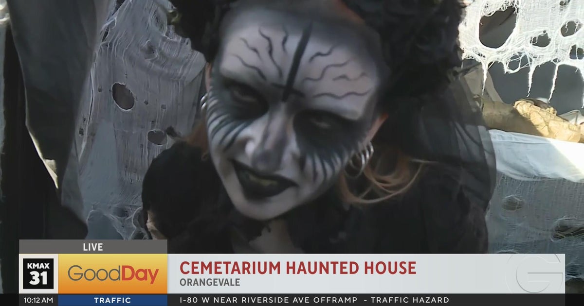 Cemetarium Haunted House, Part 2 - Good Day Sacramento