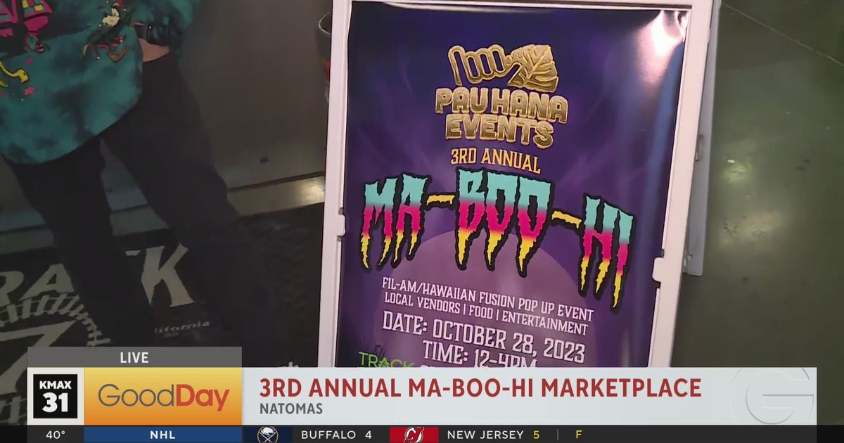 3rd Annual Ma-Boo-Hi Marketplace - Good Day Sacramento