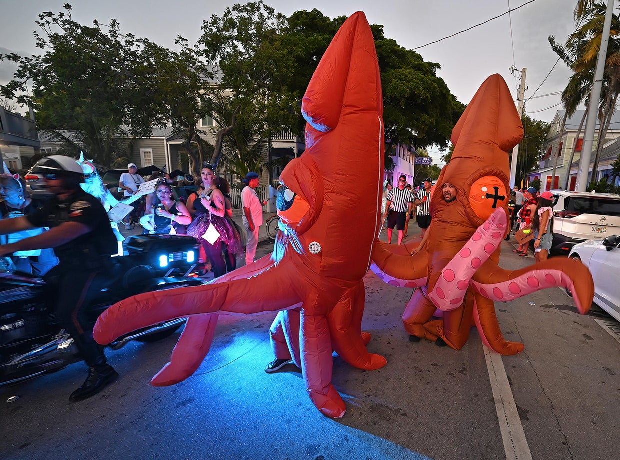PHOTOS: Fantasy Fest Masquerade marchers roam Key West