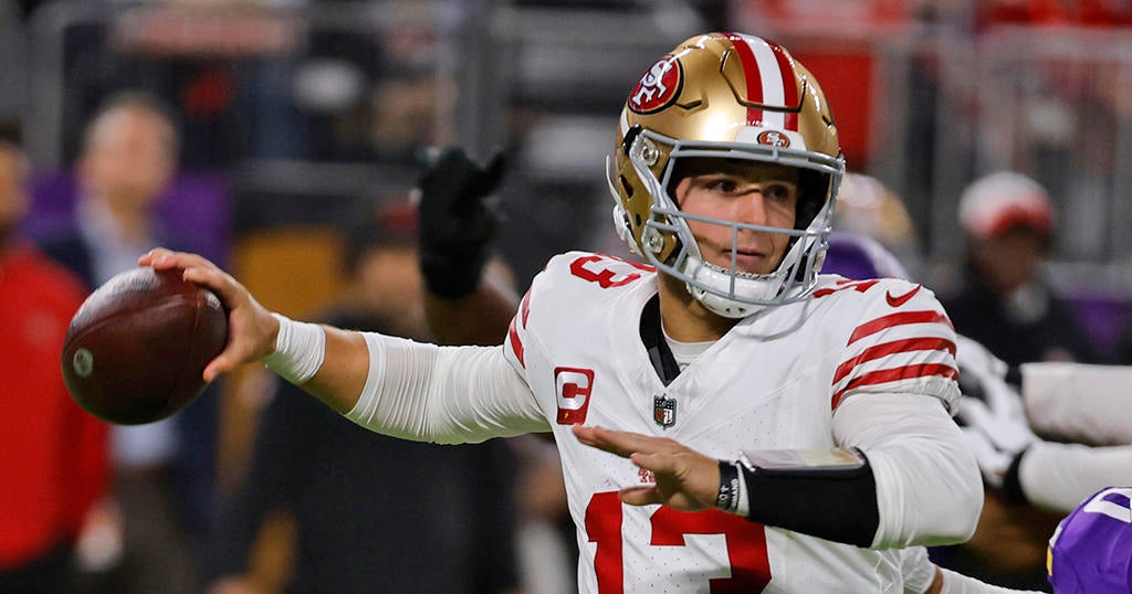 49ers QB Purdy vows to be 'smart with the ball' after 5 interceptions ...