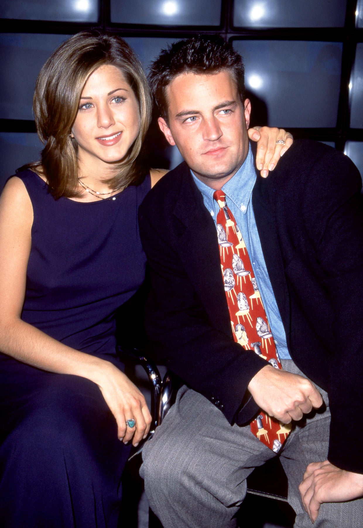 Matthew Perry's life in photos - CBS News