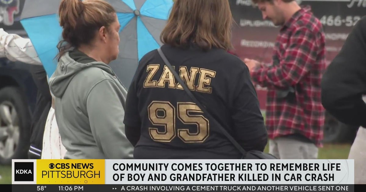 "Zane's Day" remembers life of 12-year-old and grandfather - CBS Pittsburgh