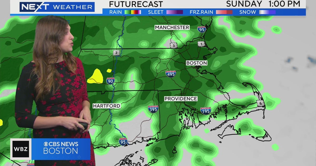 Next Weather: WBZ Forecast For October, 28, 2023 - CBS Boston