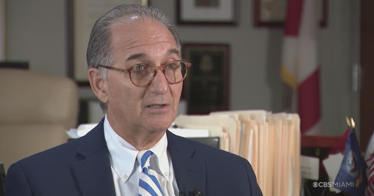 Facing South Florida: One-on-One with Judge Steve Leifman - CBS Miami