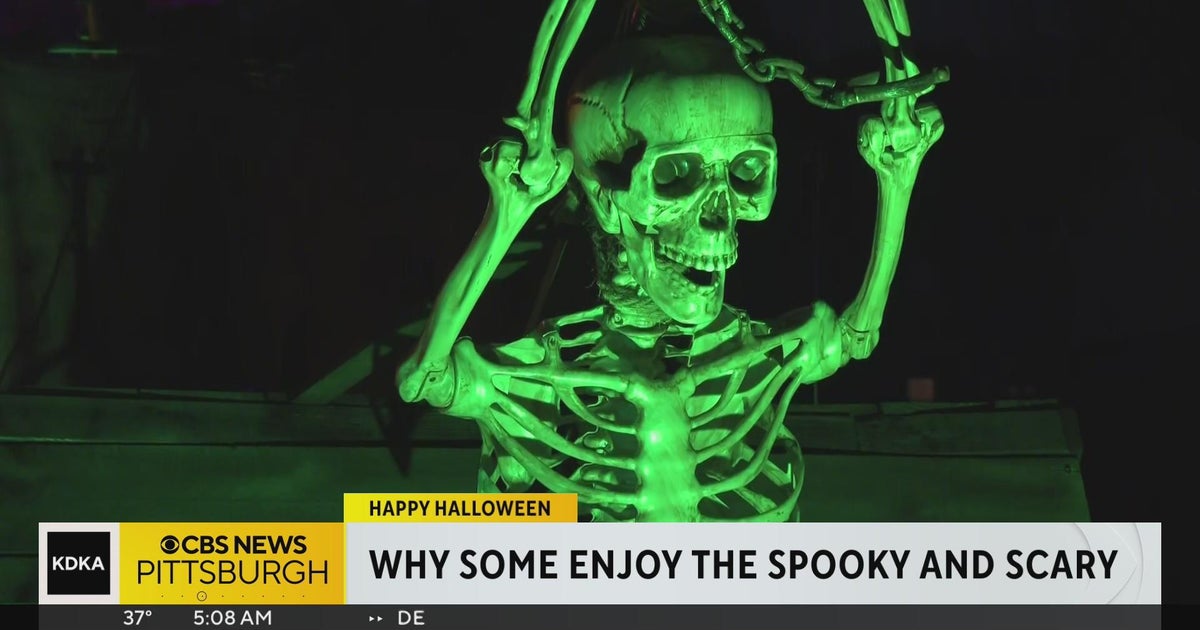 Why some enjoy the spooky and scary - CBS Pittsburgh