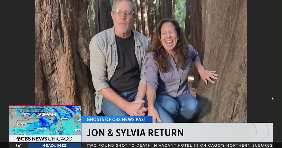 Ghosts of CBS News Past: Jon Duncanson & Sylvia Gomez - CBS Chicago