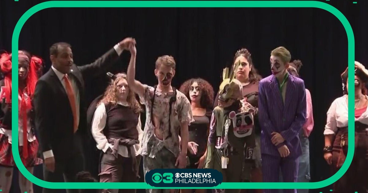 Arts Academy at Benjamin Rush High School students battle out for best ...