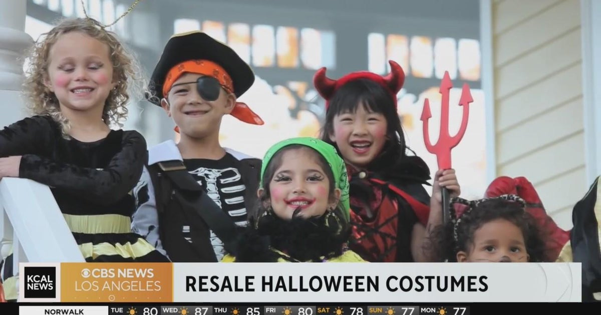 Tips on reselling your Halloween costume: On Your Side - CBS Los Angeles