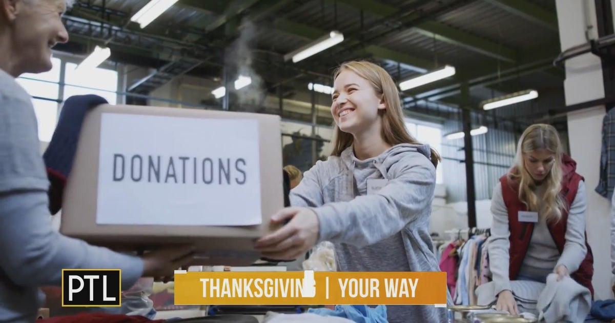 Doing Thanksgiving your way - CBS Pittsburgh