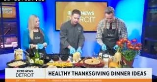 Healthy Thanksgiving dinner ideas - CBS Detroit