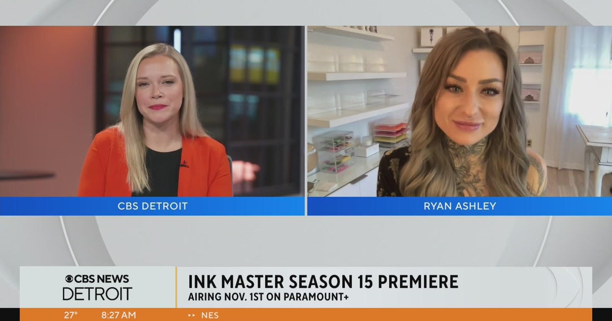 Season 15 of Ink Master premieres on Paramount+ Nov. 1 - CBS Detroit