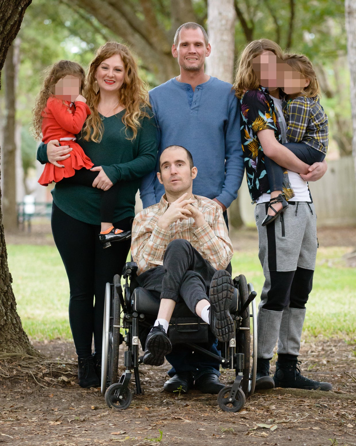 This Texas woman divorced her husband to become his guardian. Now she cares for him — with her ...
