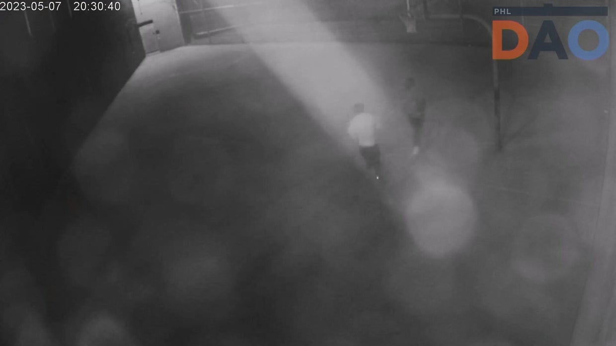 New video shows how 2 inmates escaped Philadelphia prison in May - CBS ...