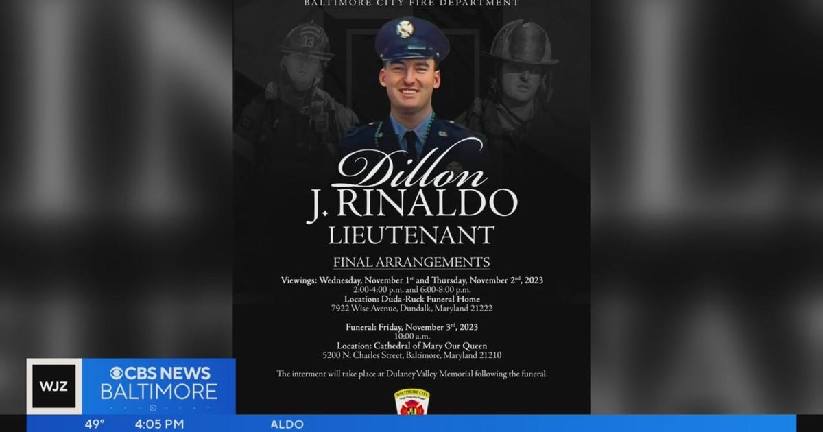 Traffic modifications in place for funeral of fallen Baltimore ...