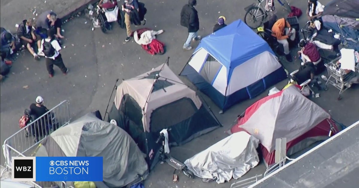 "Great progress" made in effort to clear tents from Mass and Cass in ...