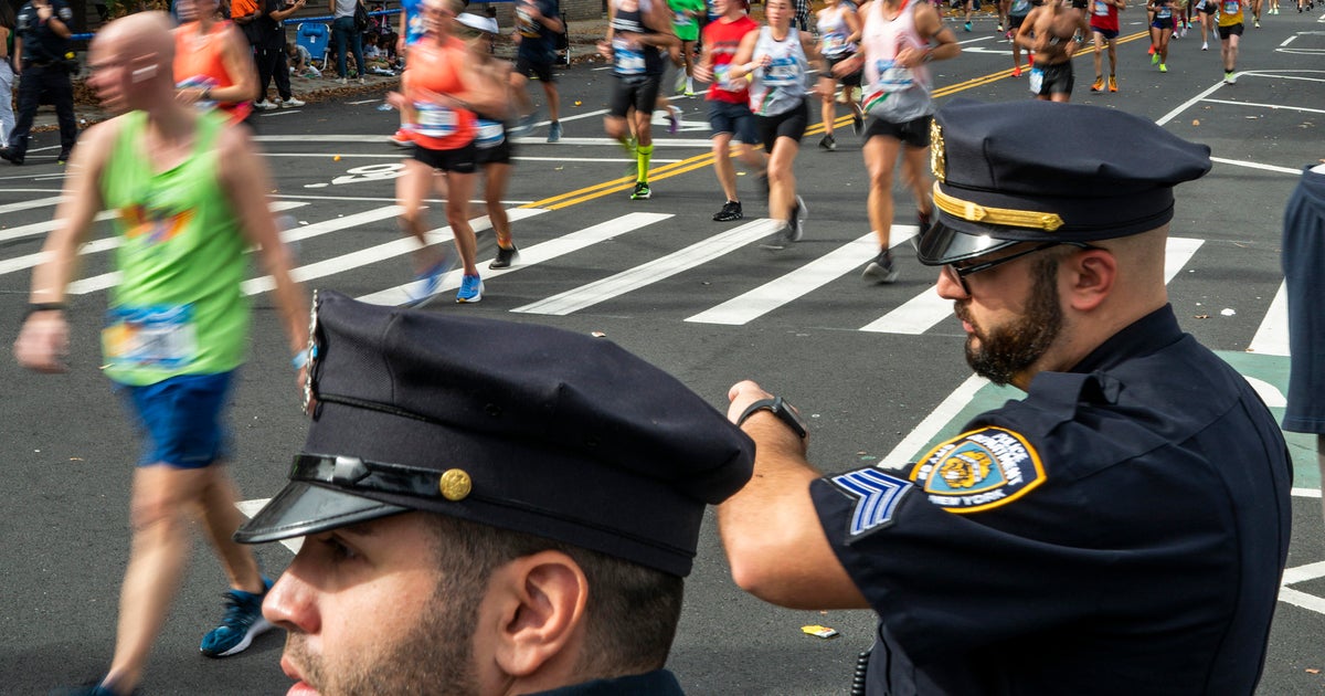NYC Marathon will have "many layers of protection" this Sunday, NYPD ...