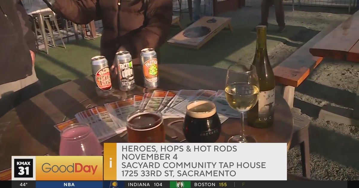 Heroes, Hops, and Hot Rods - Good Day Sacramento