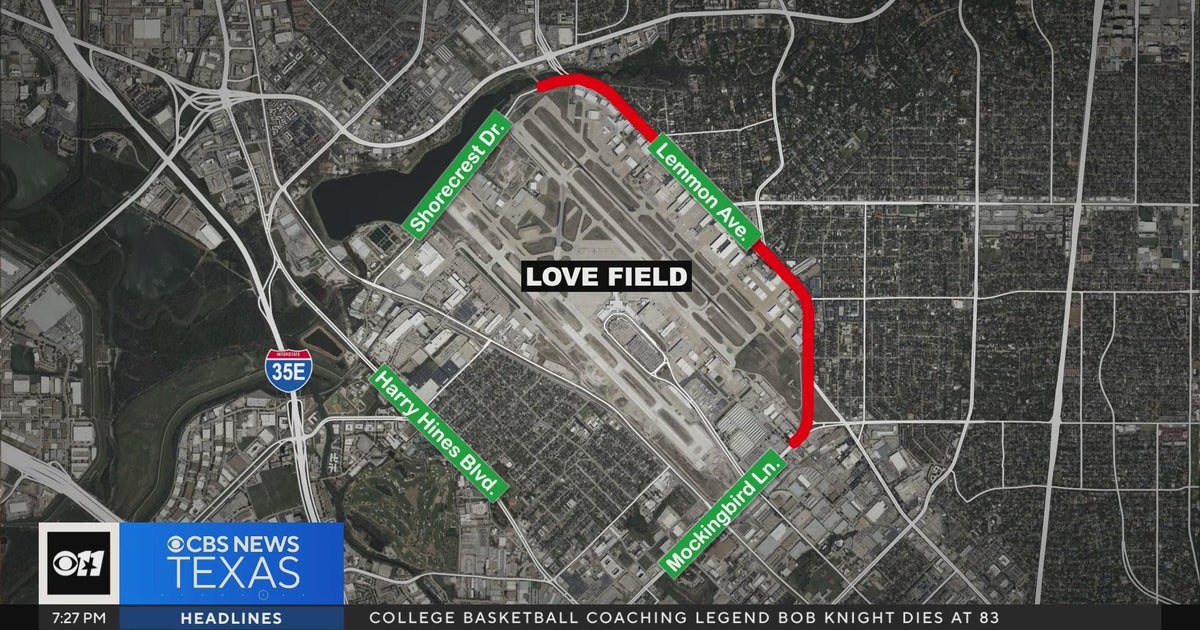 Major upgrades coming to Lemmon Avenue-Love Field Gateway - CBS Texas