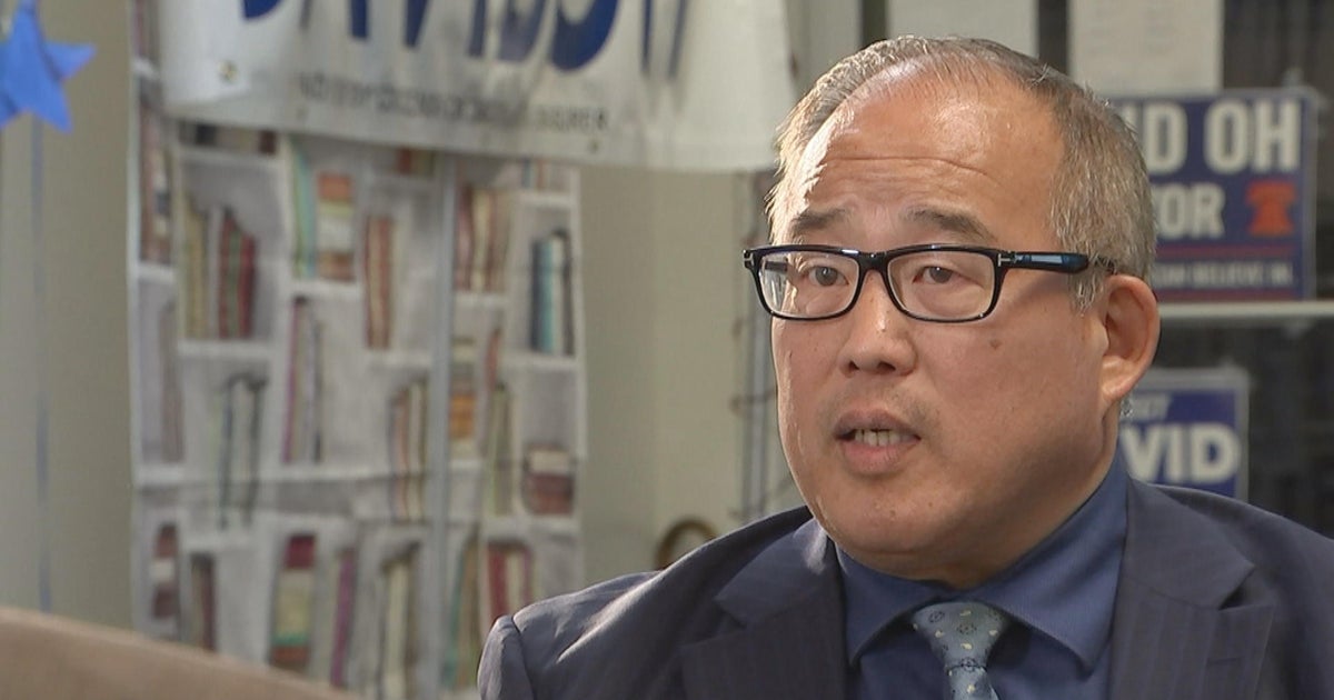 David Oh could make history in Philadelphia mayor election - CBS ...