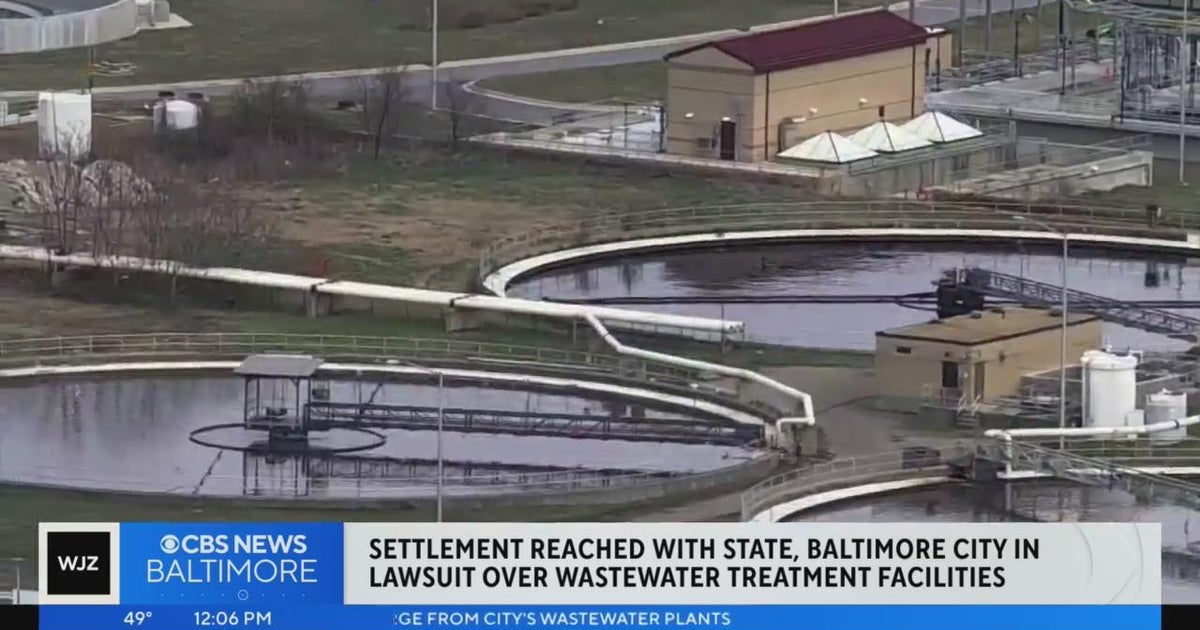 Maryland settles with Baltimore in suit over discharge from city's ...