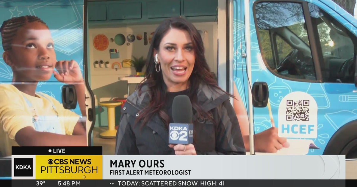 Winnie's Wagon Weather Segment - CBS Pittsburgh