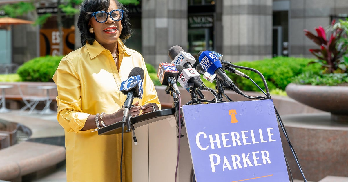 President Biden Vice President Harris Endorse Cherelle Parker For Mayor Of Philadelphia Cbs