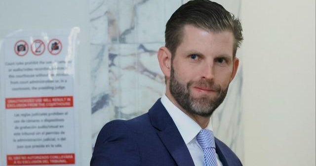 Eric Trump Donald Trump Jr Testify In New York Civil Fraud Trial