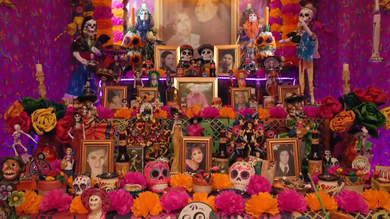 Stories behind Day of the Dead - CBS News
