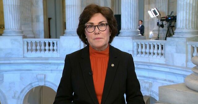 Nevada Sen. Jacky Rosen says antisemitic threats hit her when she saw ...