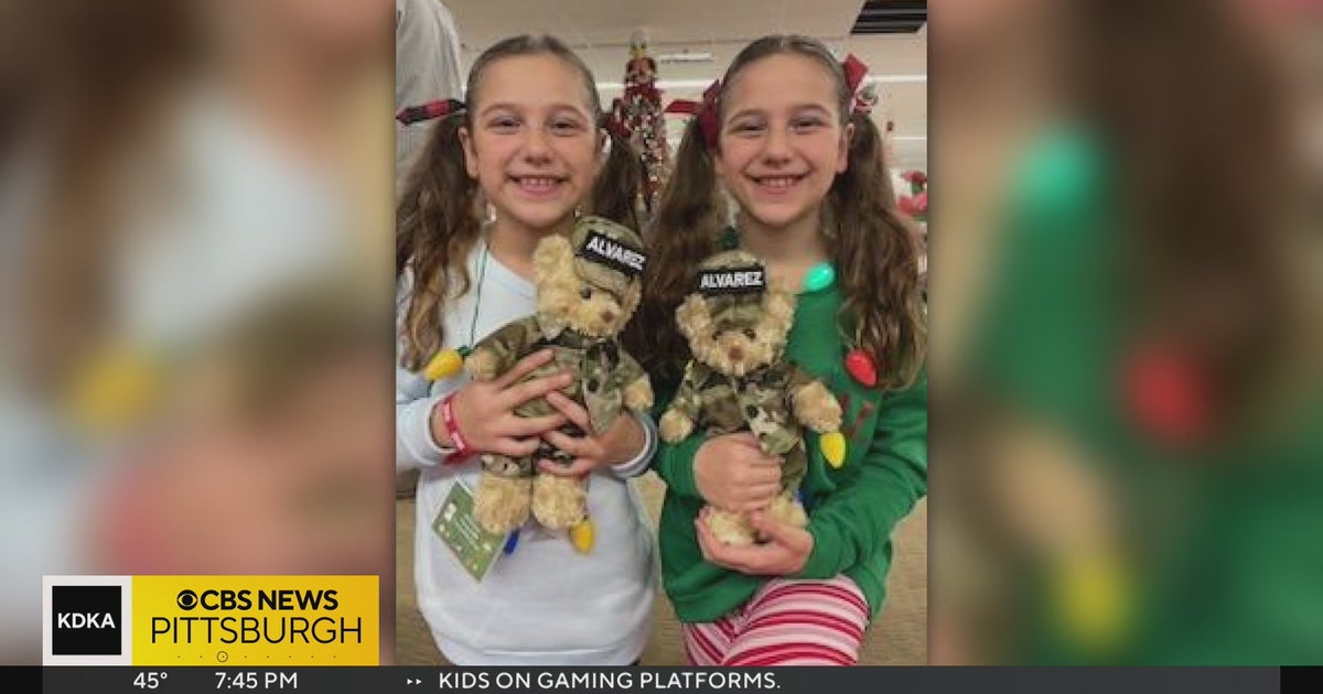 On A Positive Note: Operation Santa Military Family Carnival - CBS ...