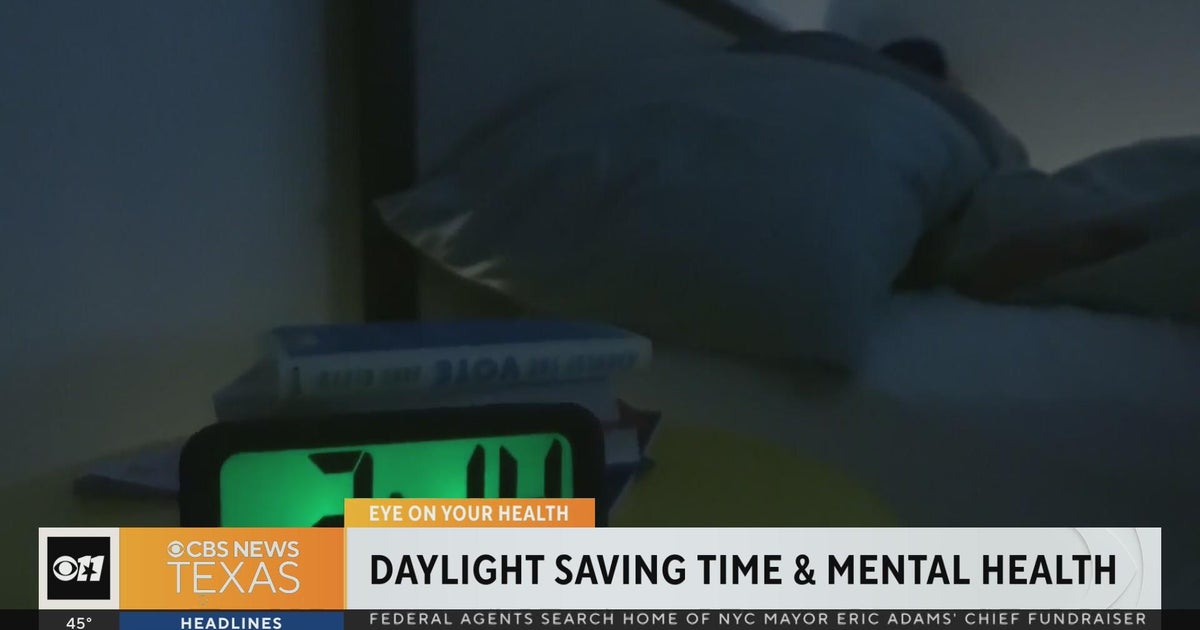 Daylight saving time and mental health - CBS Texas