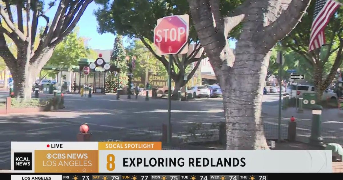 History of downtown Redlands: SoCal Spotlight - CBS Los Angeles