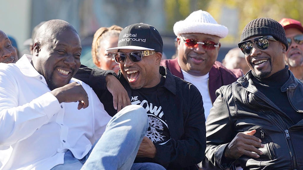 Tupac Shakur has California street named for him 27 years after he was ...