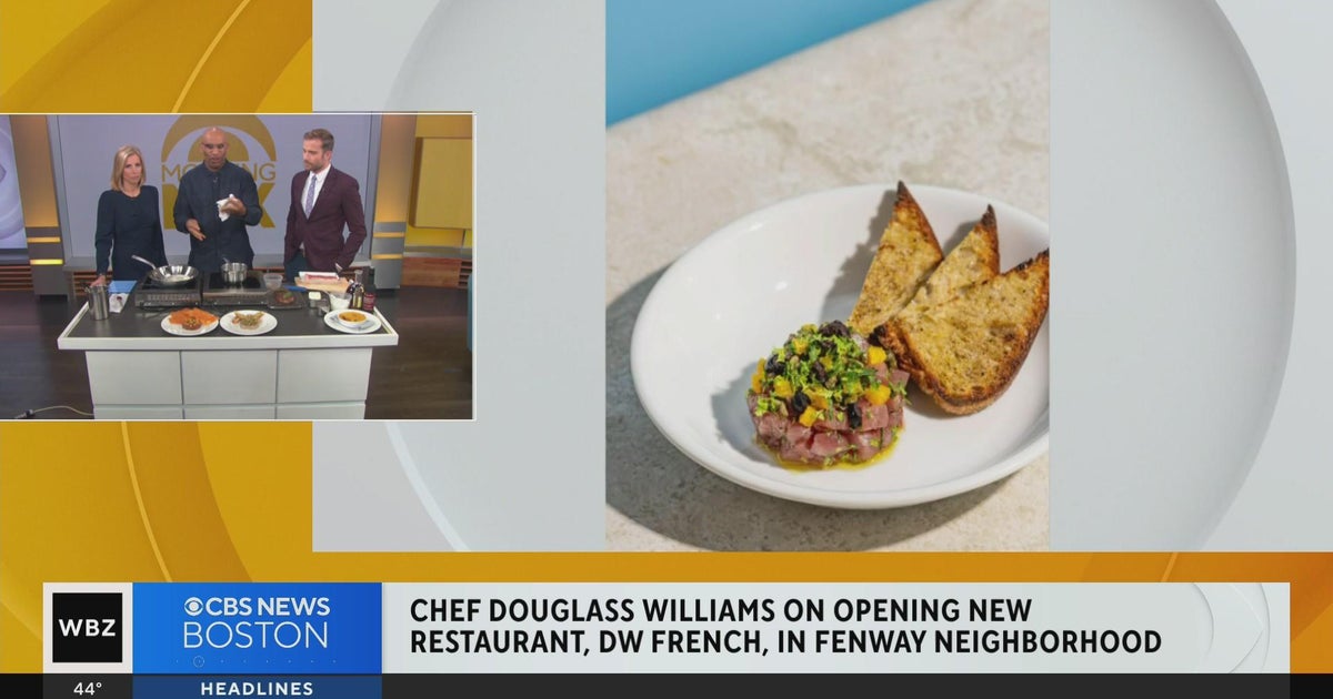 Chef Douglass Williams opening new restaurant, DW French, in Fenway ...