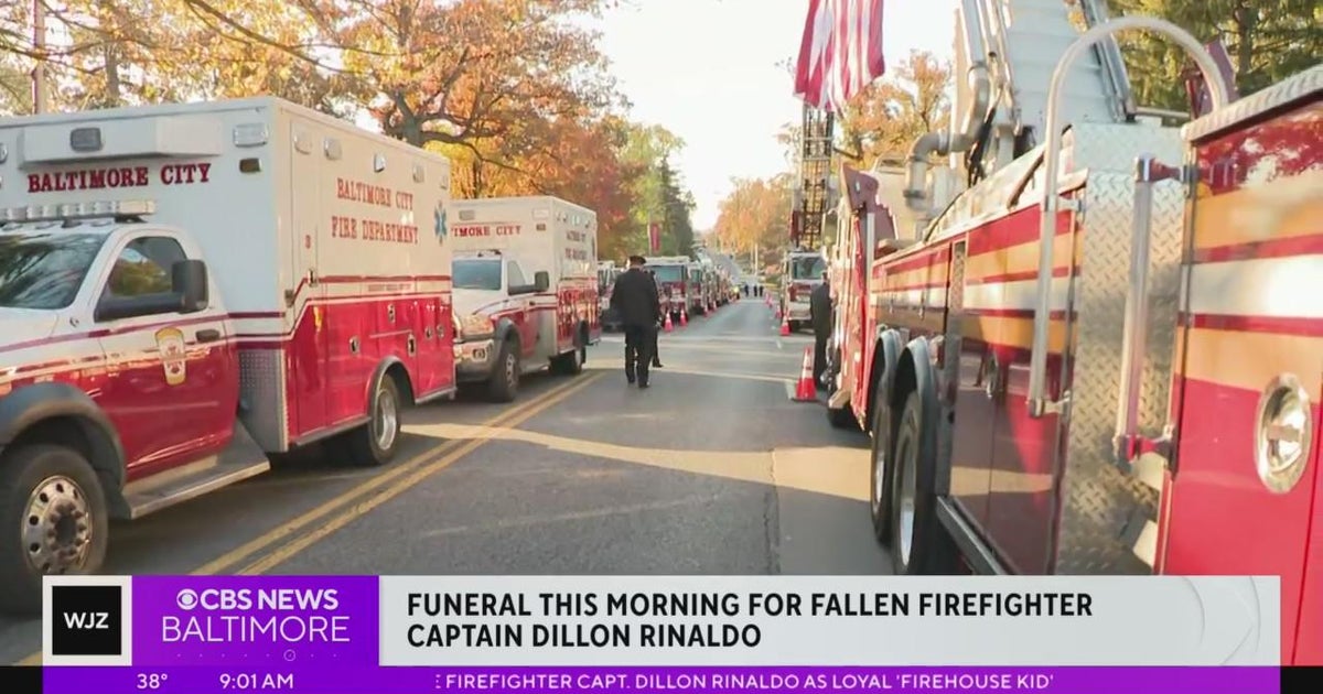 Special Coverage: Funeral this morning for fallen firefighter Captain ...