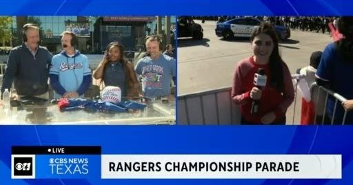 Our very own Caroline Vandergriff shares her story of Rangers family ...