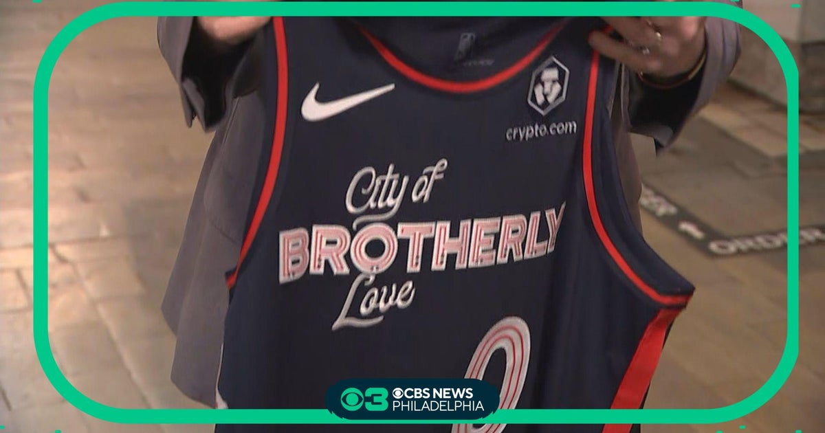 Sixers' new City Edition jerseys honor Reading Terminal Market - CBS ...