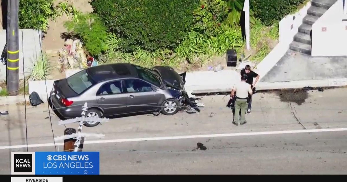 Malibu mayor blasts reckless drivers along Pacific Coast Highway - CBS ...