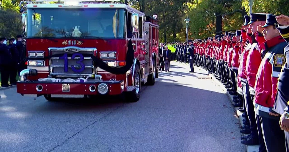 Fiancé of fallen Baltimore firefighter Capt. Dillon Rinaldo speaks ...