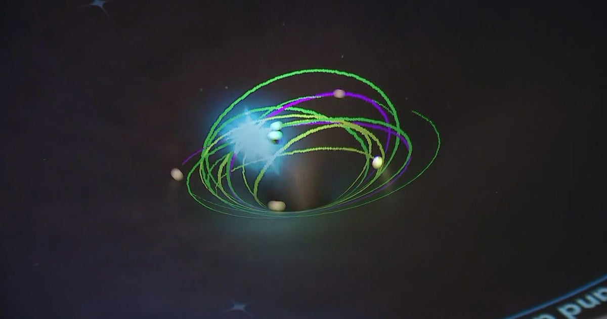 Franklin Institute's "Wondrous Space" exhibit takes you on a journey ...