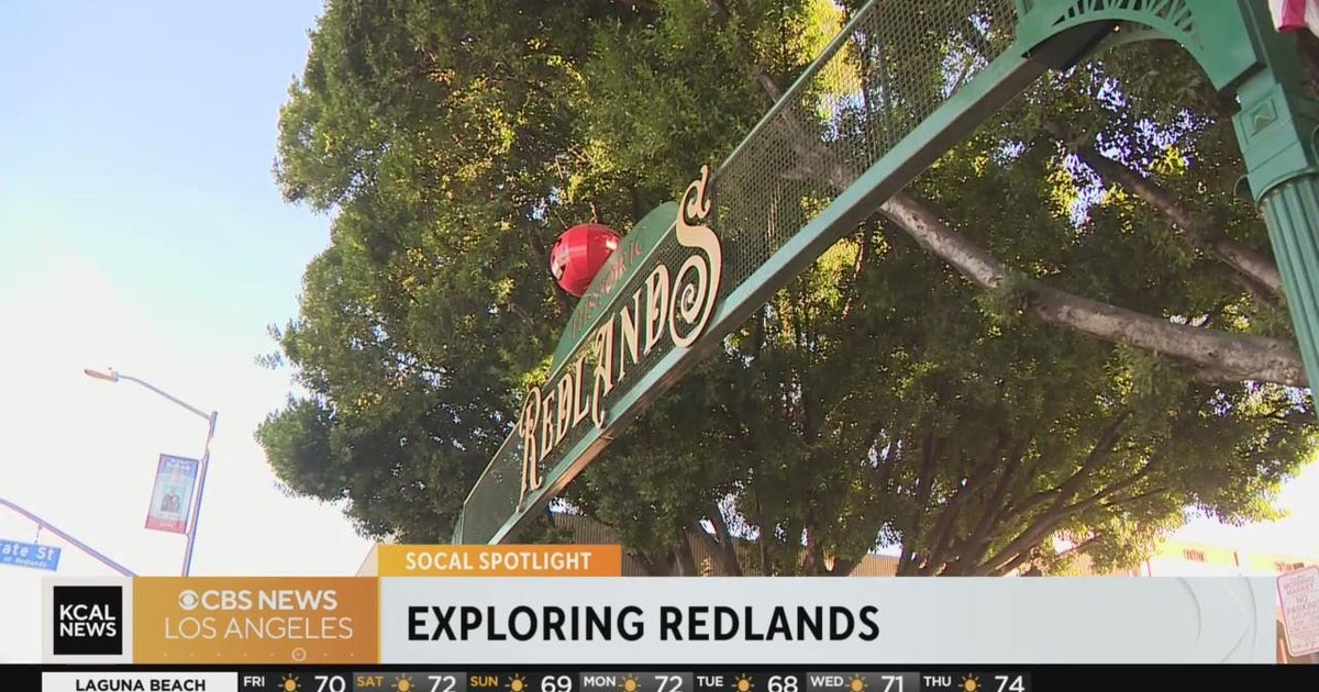 Exploring Redlands: SoCal Spotlight - CBS Los Angeles