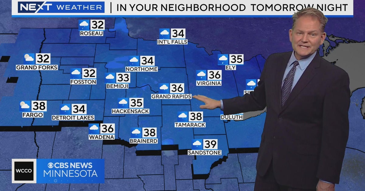 NEXT Weather: 6 p.m. forecast from November 3, 2023 - CBS Minnesota