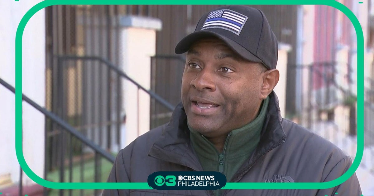 New leader for Philadelphia Police Union - CBS Philadelphia