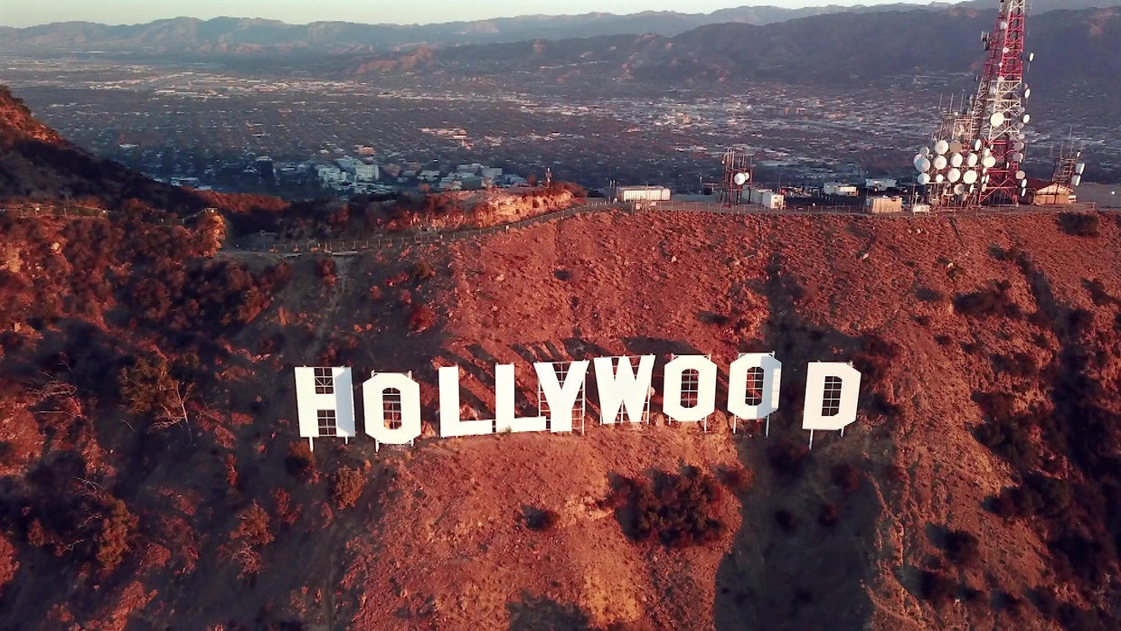Hooray for the Hollywood sign - CBS News