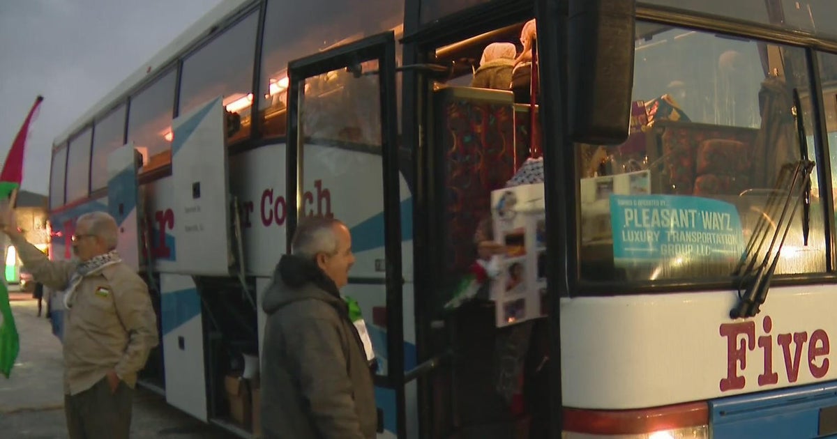 Buses from Chicago area head to D.C. for pro-Palestinian demonstration ...