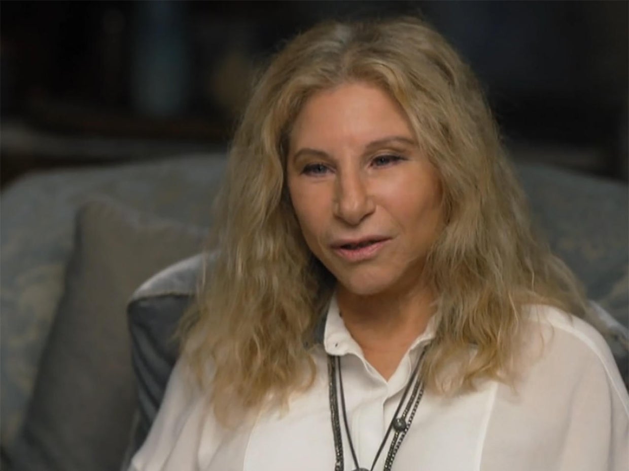 Barbra Streisand on her long-awaited memoir - CBS News
