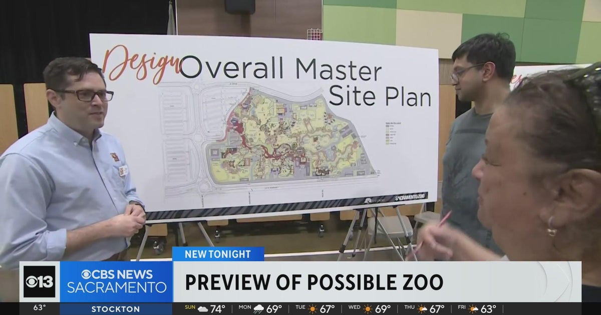 Elk Grove residents get preview of possible zoo - CBS Sacramento